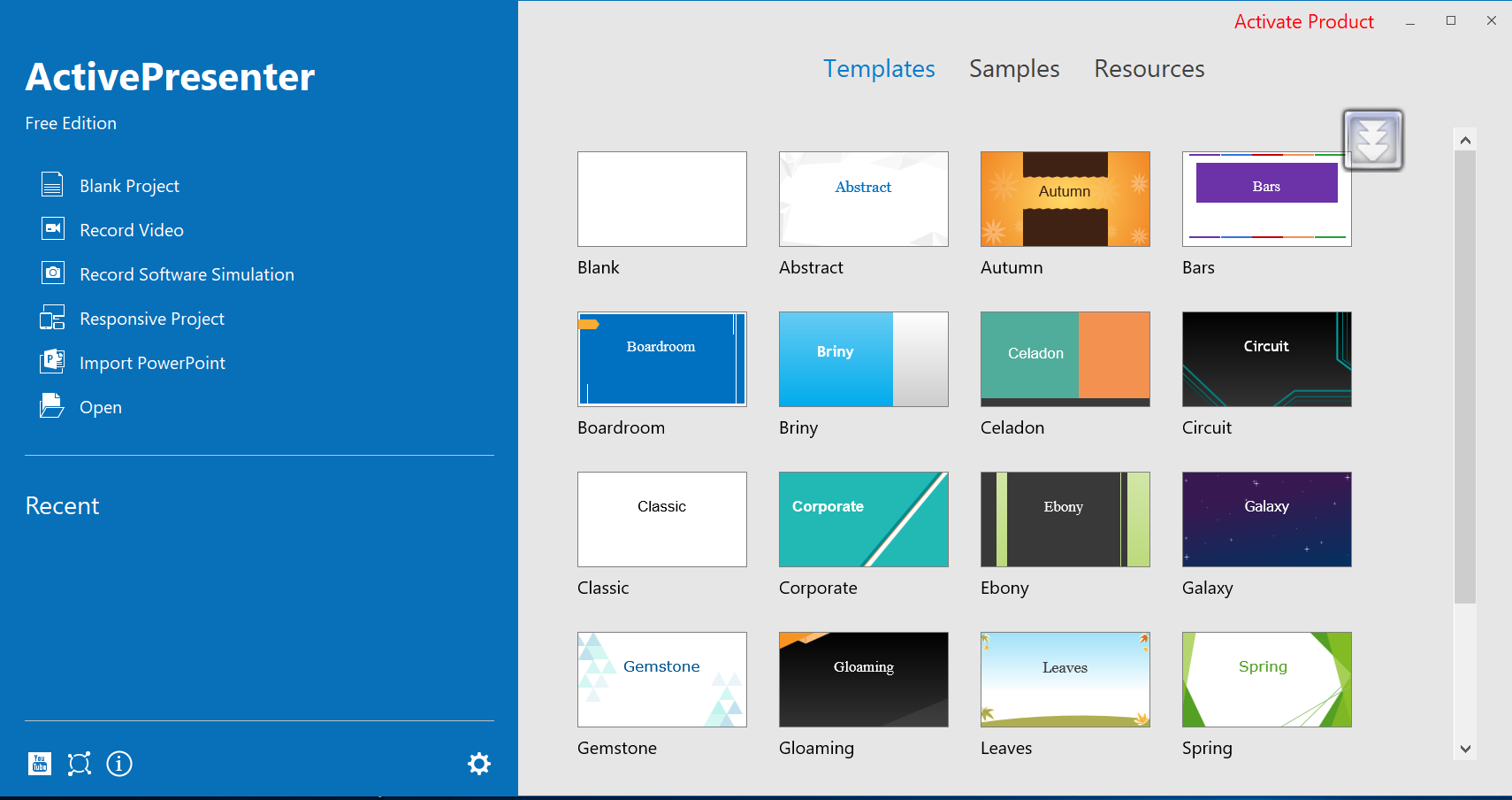 Hướng dẫn quay video màn hình bằng ActivePresenter 7 – E-Tech Review