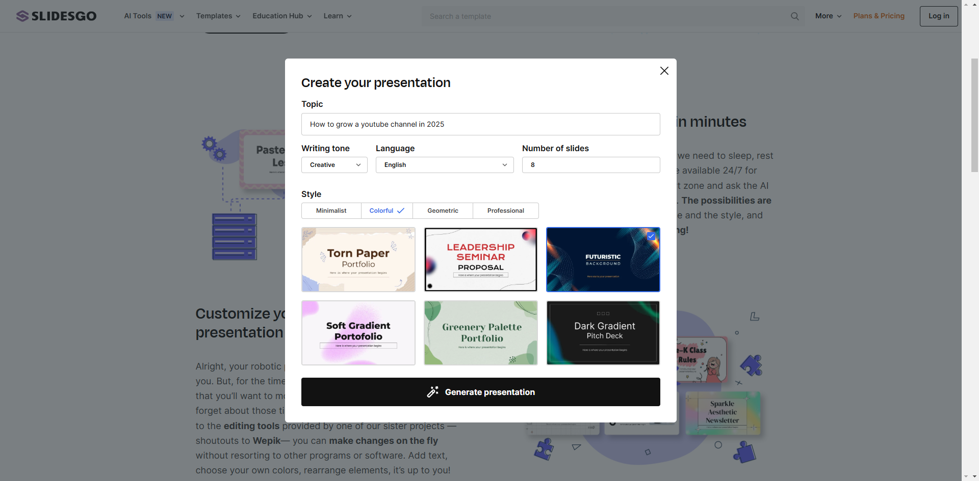 3 Công Cụ Tạo Slide PowerPoint Bằng AI Miễn Phí Tốt Nhất Năm 2025 – E ...