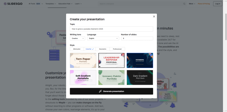 3 Công Cụ Tạo Slide PowerPoint Bằng AI Miễn Phí Tốt Nhất Năm 2025 – E ...